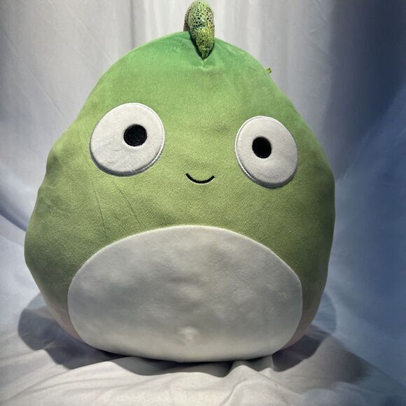 Squishmallows | Toys | 2 Inch Denton The Chameleon Lizard Squishmallow ...